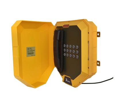 China Wall Mounting IP66-IP67 Weatherproof Industrial Telephone with Wireless Lan Network for sale