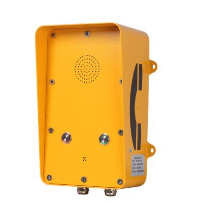 China Industrial SIP Communication Devices with IP67 Die Cast Aluminum Enclosure for sale