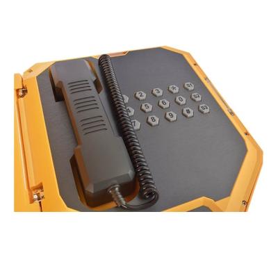 China Custom Logo Support Explosion proof Telephone with Indicator and Performance Capability for sale