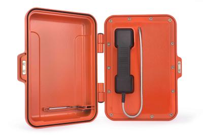China Handset ABS PC Vlamvast Explosievast Telefoon met ingebouwde 30W Max Versterker for sale