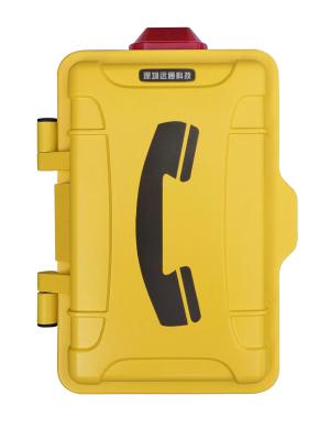 Китай IP68 промышленный всепогодный телефон со встроенным усилителем 30 Вт и зуммером 3 Вт для экстренного использования на открытом воздухе продается