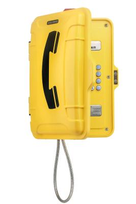 중국 3W 부저, 강력한 소음 제거 및 -40ºC ~ +70ºC 온도 범위를 갖춘 내후성 중공업용 전화기 판매용