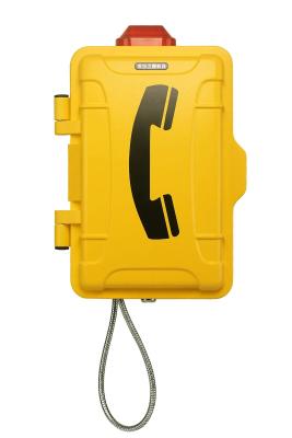 Китай Промышленный всепогодный телефон с зуммером 3 Вт, встроенным усилителем 30 Вт и блоком питания DC 12 В/AC 220 В продается