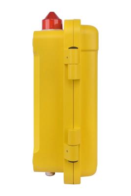 중국 90dB 부저가 있는 산업용 방수 전화기 SIP/아날로그 야외 인터콤 통화 스테이션 박스 판매용