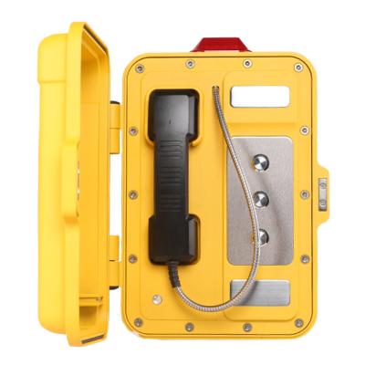 China Intercom van de de Noodsituatieuitzending van de SLOKJE de Industriële Weerbestendige Telefoon Te koop