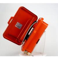 China OEM Red Explosion Proof Telephone Industrial Speed Dial Function for sale