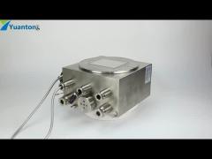 Indicador de funcionamento do telefone VoIP de nível industrial, tempo de ligação leve e rápido para clientes de alta demanda
