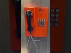 알루미늄 외장 산업적 Voip 긴급전화 전화 반대  반달족