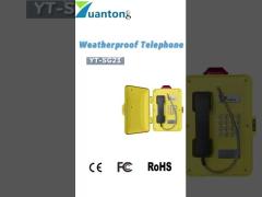 Telefono marino industriale resistente agli urti, agli impatti e alle intemperie IP67