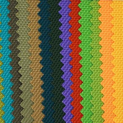 China Het nylon de Stof van het Garen Waterdichte Oxford van Pu Tweeling Snelle Geweven Verven Te koop