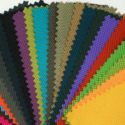 China Het nylon de Stof van het Garen Waterdichte Oxford van Pu Tweeling Snelle Geweven Verven Te koop