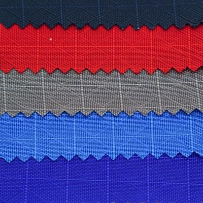 China Diamond Lattice Pattern Nylon Oxford-Doek100% Polyamide Ripstop Te koop