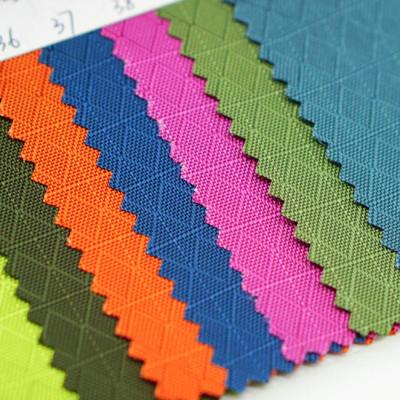 China Diamond Lattice Pattern Nylon Oxford-Doek100% Polyamide Ripstop Te koop