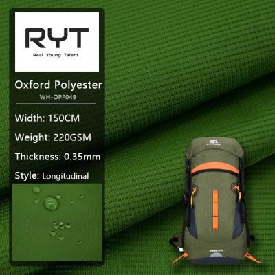 China 220GSM de polystof van Oxford for sale