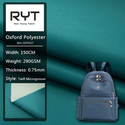 China OEM ODM 100% Duurzaam de Stoffen Waterdicht Materiaal van de Polyesterkeperstof Te koop