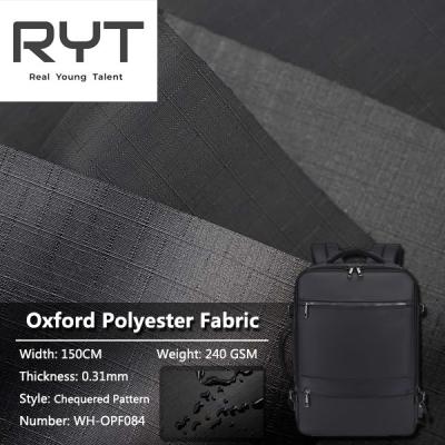 China 100% Slijtvaste Materiaal van de polyester het Duurzame Stof voor Handtassenbagage en Openluchtproduct Te koop