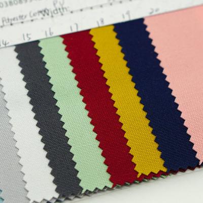 Πολυεστέρας και PU βαμβακερό ύφασμα 290GSM ανθεκτικό άνετο για πουκάμισο Ρούχα