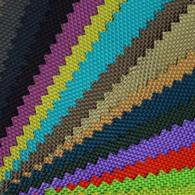 China 1680D PU Coated Polyester Fabric Twin Yarn Rapid Custom Dyeing、 for sale