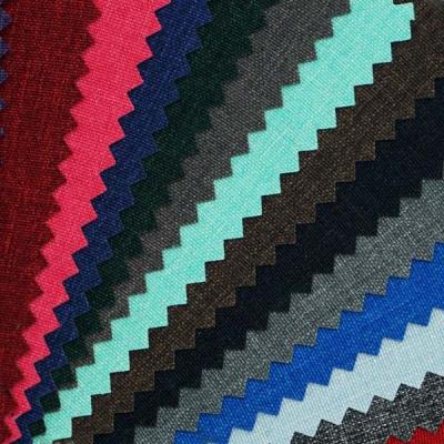 China Trilobal Cationic Dyed Poly Oxford Fabric PVC Coated 100% Polyester for sale