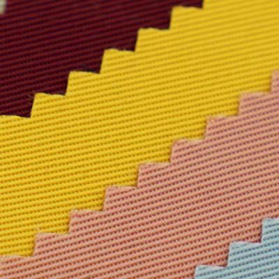 China 100% Nylon Twill 420D Polyester Oxford Waterproof PU Woven Fabric for sale