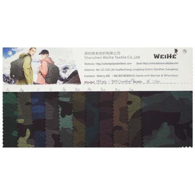 Cina Cammuffamento militare 900D che stampa il tessuto del poliestere per le borse dei bagagli in vendita
