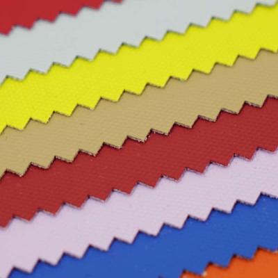 China 600 Denier Oxford Polyester Fabric PU Coated Fully Waterproof for sale