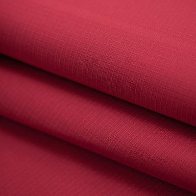 China 0.3*0.3 RIPSTOP PVC 600D Custom Fabric Waterproof And Durable Material For Luggage And Other Item for sale
