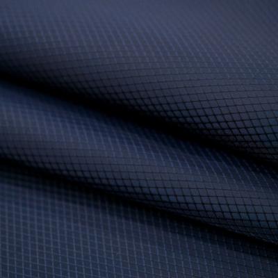 China Diamond Type Lattice Poly Oxford Fabric For Luggage Backpack Tents for sale