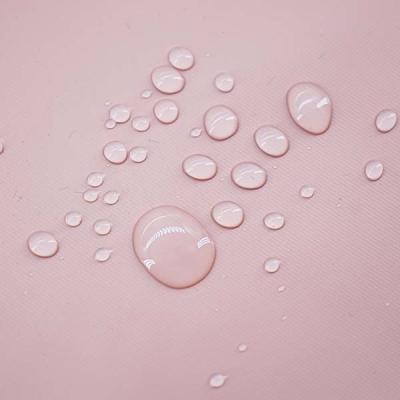 Cina Tessuto impermeabile 100% del poliestere del tessuto del PVC Oxford della saia in vendita