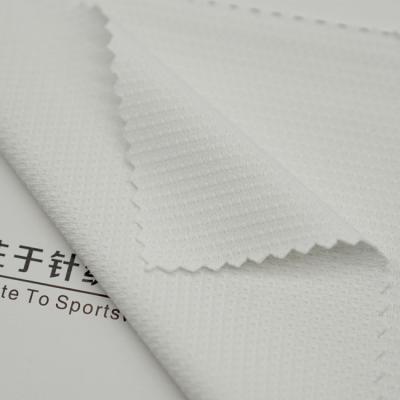 China Material confortável tecido 0.57mm da tela RPET do Spandex 180GSM para vestuários à venda