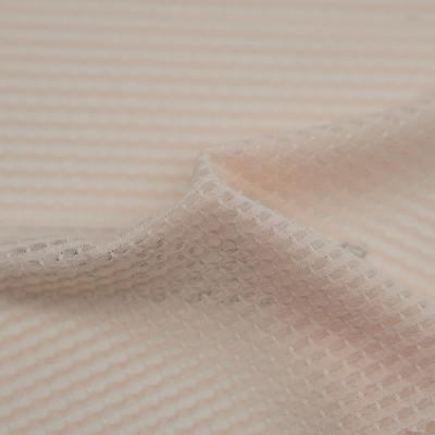 China 120GSM RPET tecido 0.49mm Mesh Fabric 90% reciclou o Spandex do poliéster 10% à venda