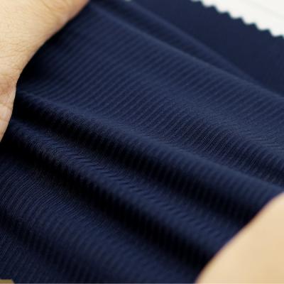 Cina Larghezza comoda del tessuto 210GSM 1.25m dell'elastam del poliestere per abbigliamento in vendita