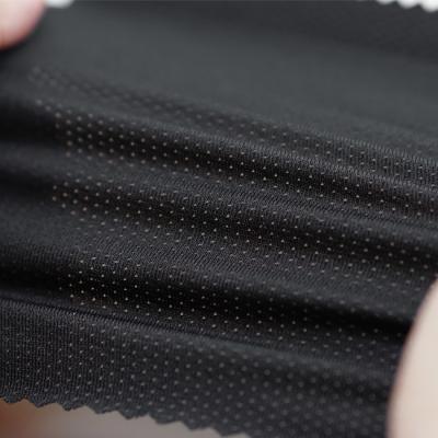 Cina Tessuto riciclato respirabile molle 1.6m 0.45mm dell'elastam del poliestere per le necessità quotidiane in vendita