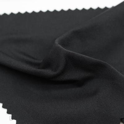 Cina Tessuto parteggiato riciclato elastam del poliestere doppio per l'abbigliamento quotidiano di necessità in vendita