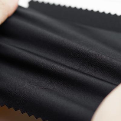 Cina Tessuto parteggiato riciclato elastam del poliestere doppio per l'abbigliamento quotidiano di necessità in vendita