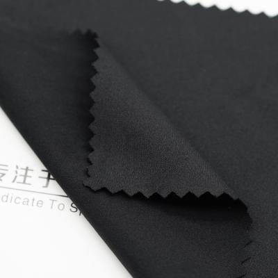 China De polyester Spandex recycleerde Tweezijdige Stof voor Dagelijkse Noodzaakkleding Te koop