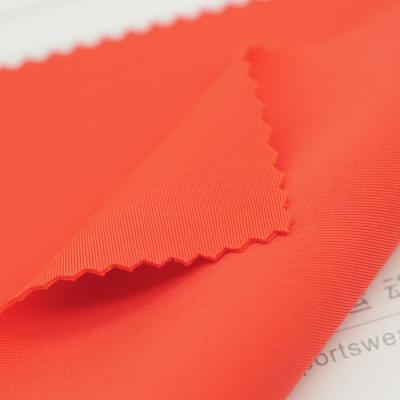 China Breathable aufbereitetes hohes Gummiband 315GSM des Spandex-Gewebe-0.92mm für Kleidung zu verkaufen