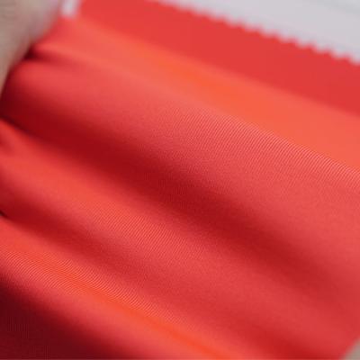 China Breathable aufbereitetes hohes Gummiband 315GSM des Spandex-Gewebe-0.92mm für Kleidung zu verkaufen