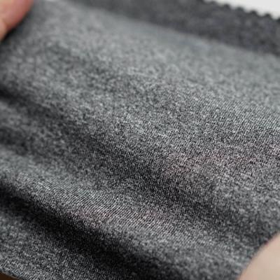 中国 86%ポリエステル服および他の衣類のための14%リサイクルされたスパンデックスの生地 販売のため