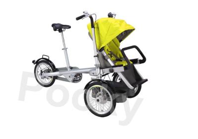 Китай Прогулочная коляска велосипеда зеленого велосипеда Pushchair велосипеда ребенка корабля удобного портативная продается