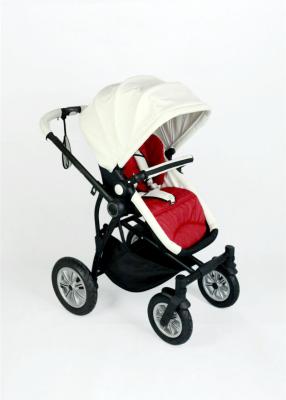 China Van de de Luxebaby van de aluminiumlegering van de de Wandelwagensopschorting de Band van de het Systeemlucht Te koop