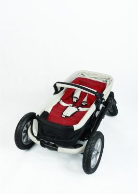 China Snelle Vouwende de Babywandelwagens Band 10“ en 12“ Pu van EVA van de Systeemluxe Te koop