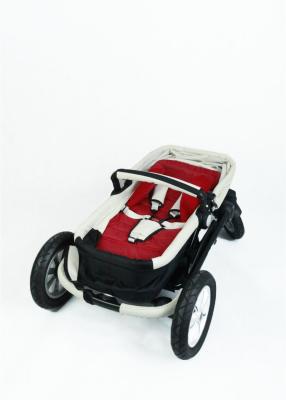 China Van de de Bandluxe van EVA van de Babywandelwagens het Kindkinderwagen Vier Wielen met EN1888 Te koop