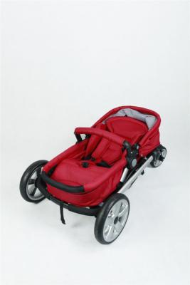 China 300D de de Babywandelwagens van de polyesterluxe, Kinderwagen kunnen Carrycot zijn Te koop