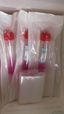 Cina Tubi medi 6ml 12ml 30ml della raccolta di esemplare del virus di trasporto virale eliminabile di VTM in vendita