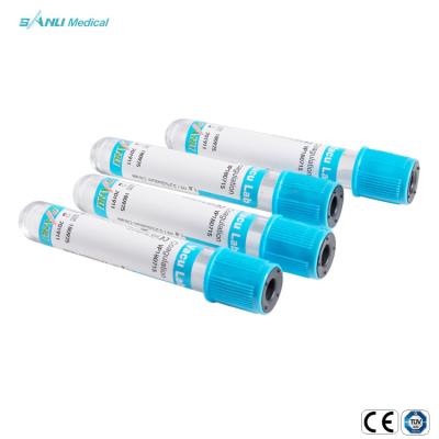 China 3.2% Sodium Citrate Coagulation Test Vacuum PT Blood Collection Tube for sale