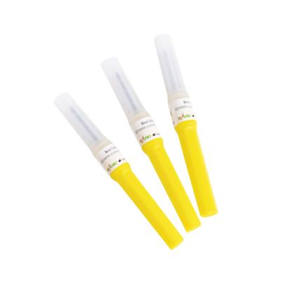 China Disposable Medical Flashback Blood Sampling Collection Needle for sale