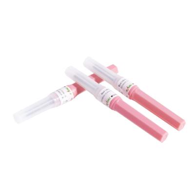 China Medical Flashback Multi Sample Blood Collection Needle For Single Use for sale
