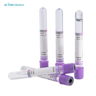 China Disposable Blood Collection EDTA K3 Tube 3-5ml CE Approved for sale