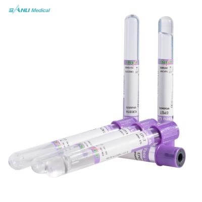 China Disposable Blood Collection EDTA K3 Tube 3-5ml CE Approved for sale